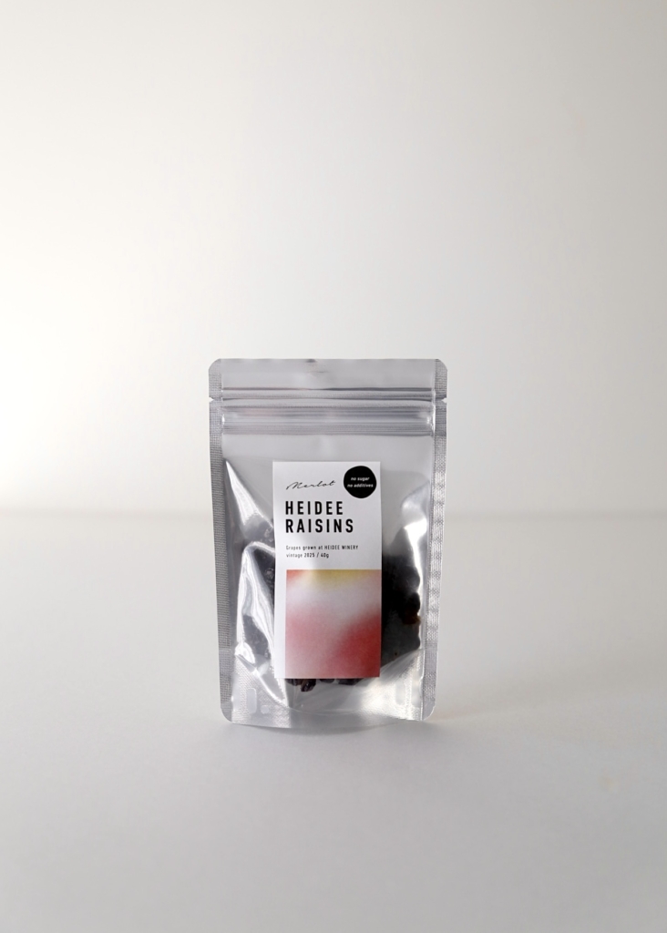 新商品 / HEIDEE RAISINS | ハイディワイナリー | 奥能登の純国産ワイン醸造所 Heidee Winery